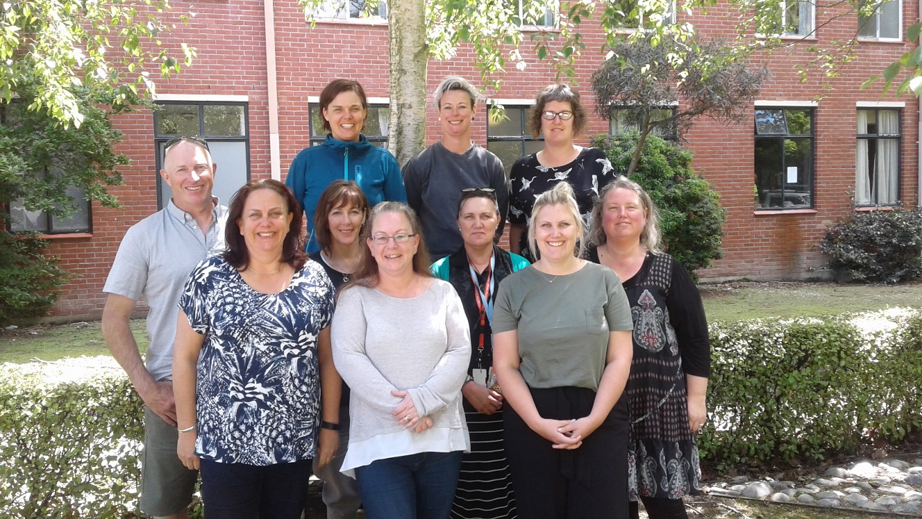 EIPP Christchurch Youth EI team